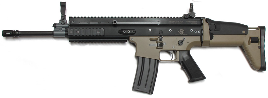 VFC SCAR L Airsoft Gun Review - Two Tone SCAR L | Airsoft Gun Reviewer